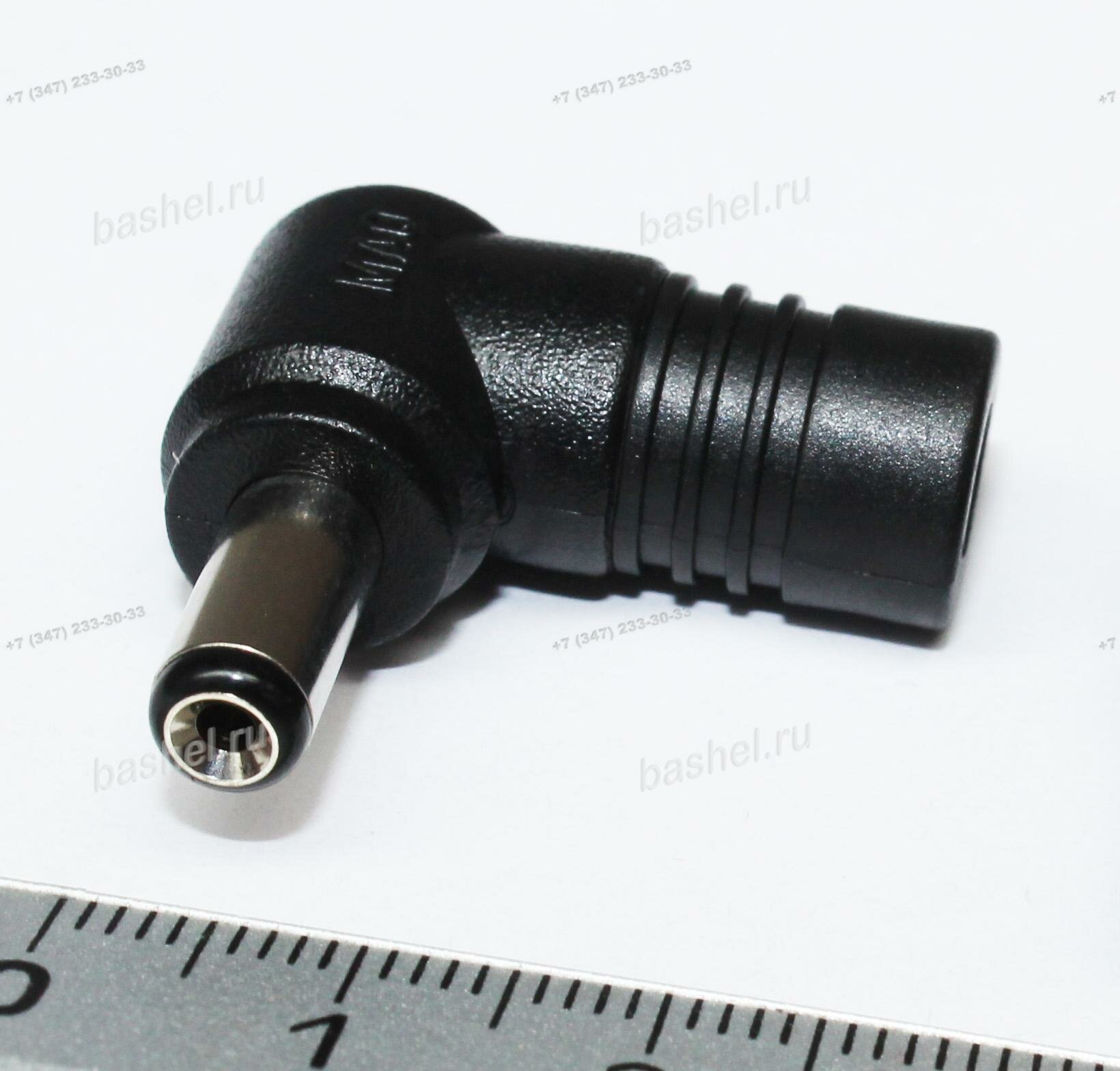 Переходник DC шт. 5,5*1,9 мм - гн. 5,5*2,5 мм ROBITON NB-MAQ