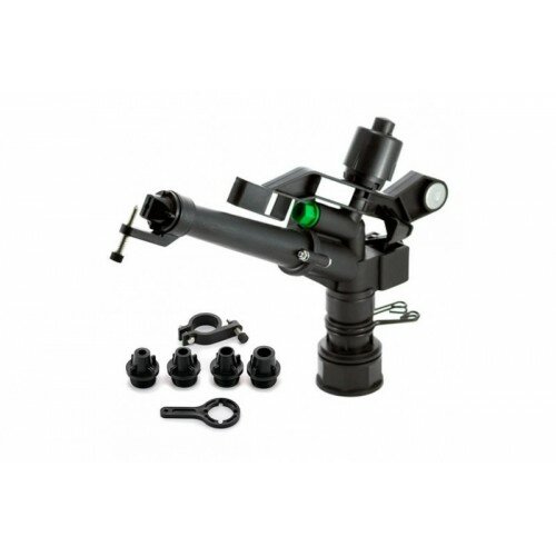 Дождеватель ороситель импульсный Big на 2 форсунки с резьбой 1,1/2 дюйма (RS1220)