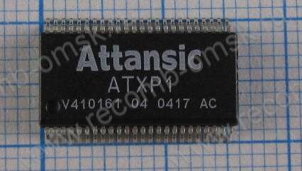 ATTANSIC ATXP1 - микросхема