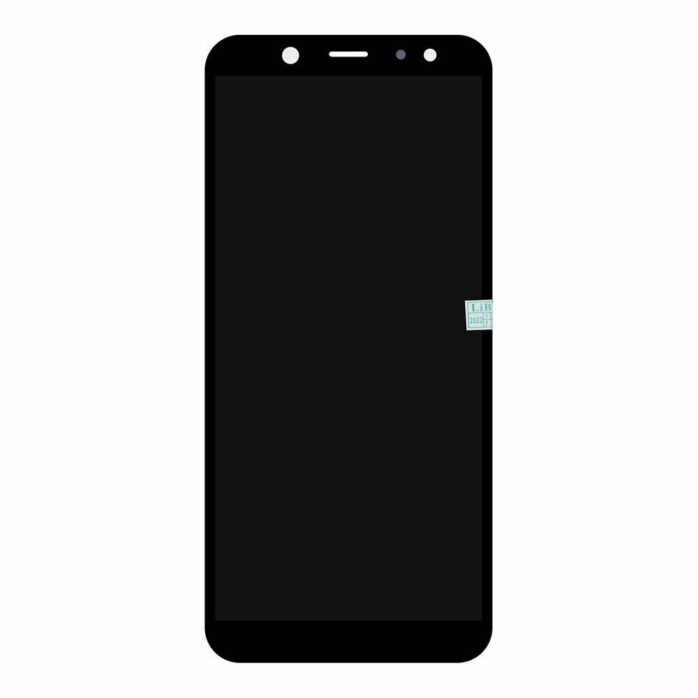 LCD дисплей для Samsung Galaxy A6 2018 SM-A600 в сборе OLED (черный)