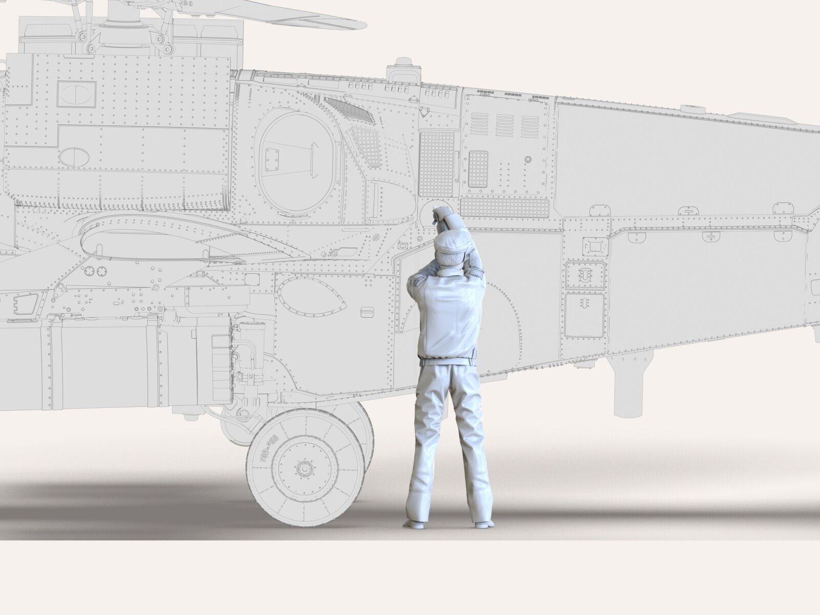 AM48229 Техник «Заправка топливом» (Не для свободной продажи)