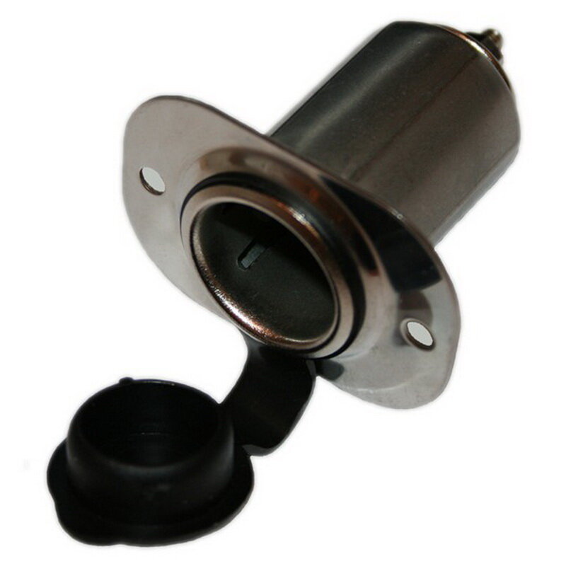 Разъем авто прикуривателя гнездо металл на корпус, Pro Legend