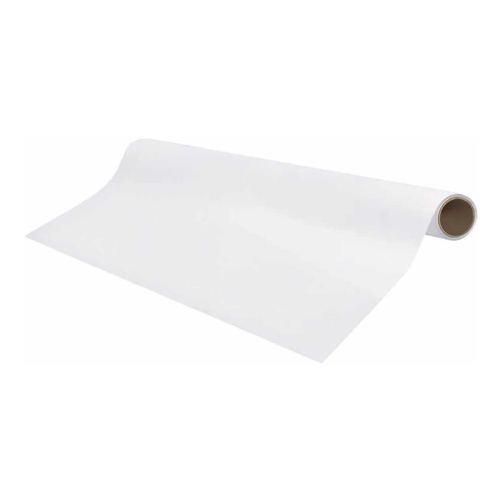 Самоклеящаяся маркерная доска-панель BRAUBERG в рулоне, белая, 90x200 см, маркер и салфетка 237836