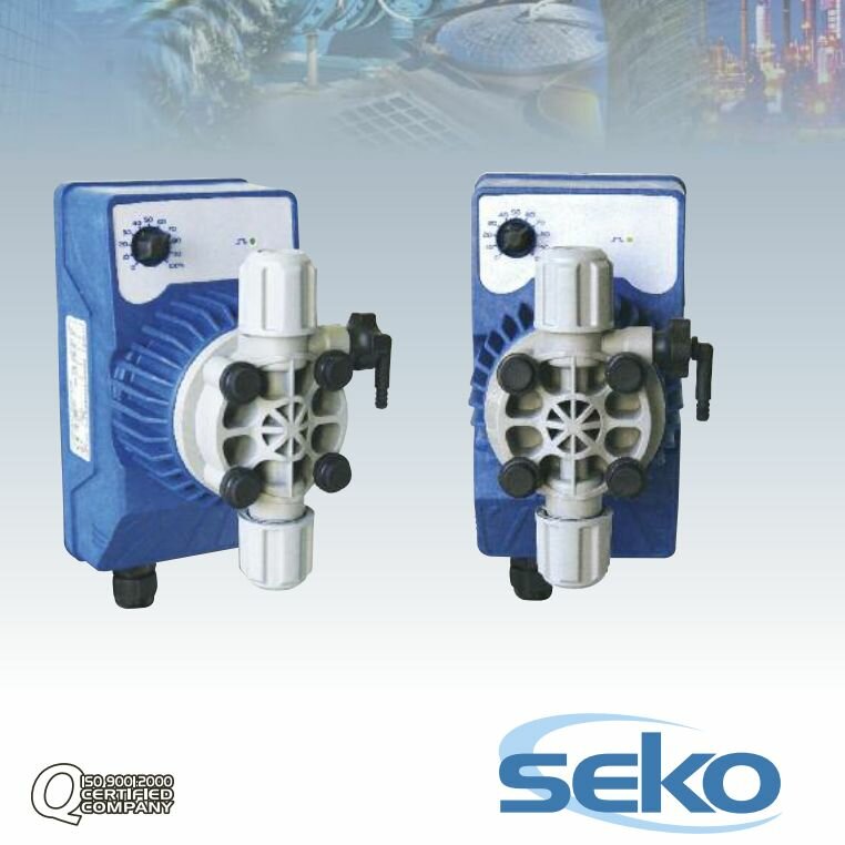Насос дозирующий SEKO KOMPAKT AMS 200