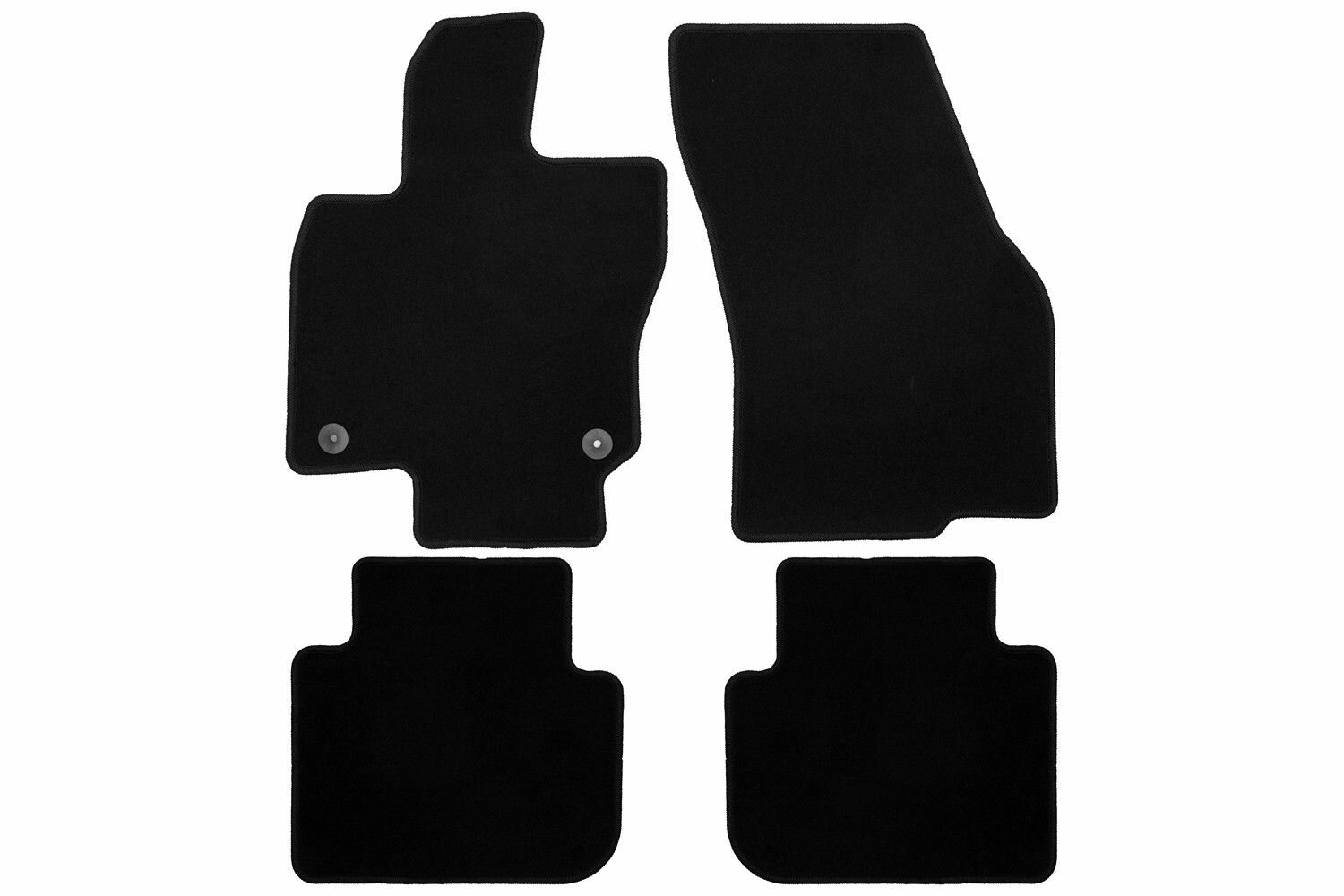 Коврики в салон Klever Econom JETTA VS7 2023- , 4шт. (текстиль) Джетта ВА7