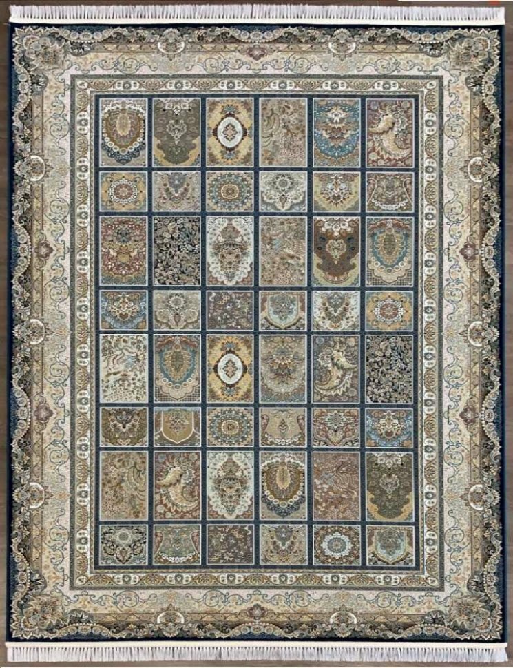 Ковер персидский Mashad 1500 G139 прямоугольный (2 х 3 м)