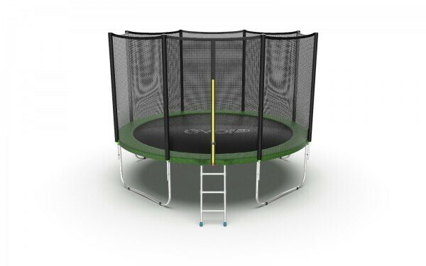 Батут EVO JUMP EXTERNAL 12FT GREEN