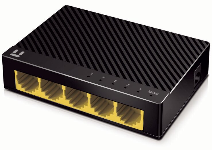 Коммутатор NETIS P106C 6-портовый неуправляемый PoE+ коммутатор