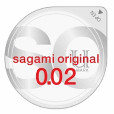 Презерватив Sagami Original 002 с толщиной стенки 0,02 мм для максимальной чувствительности