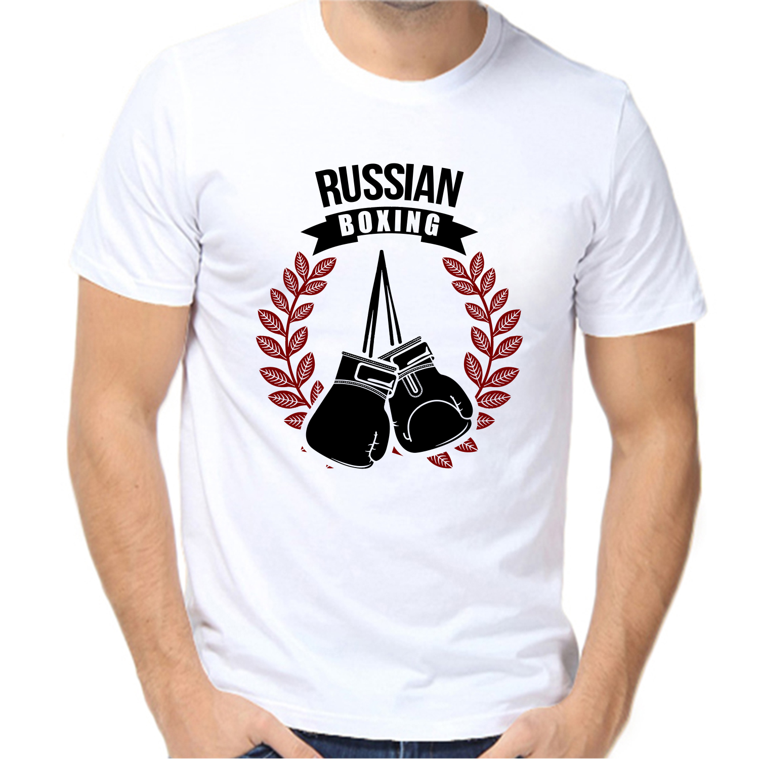 Футболка russian boxing