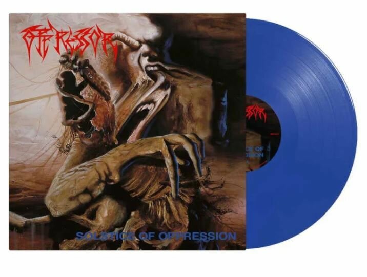 Виниловая пластинка Oppressor - Solstice Of Oppression LP Blue