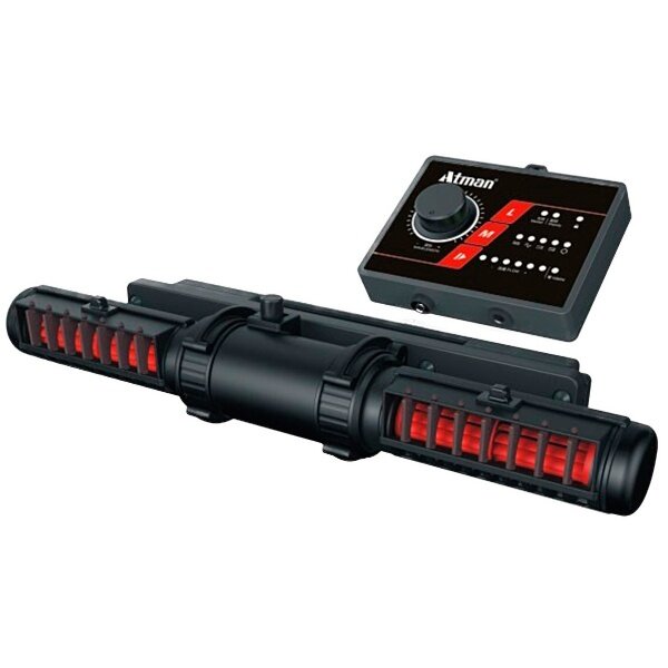 Помпа для аквариума Atman перемешивающая турбинная PX-30 c волновым контроллером, максимальная длина аквариума 2,5 м