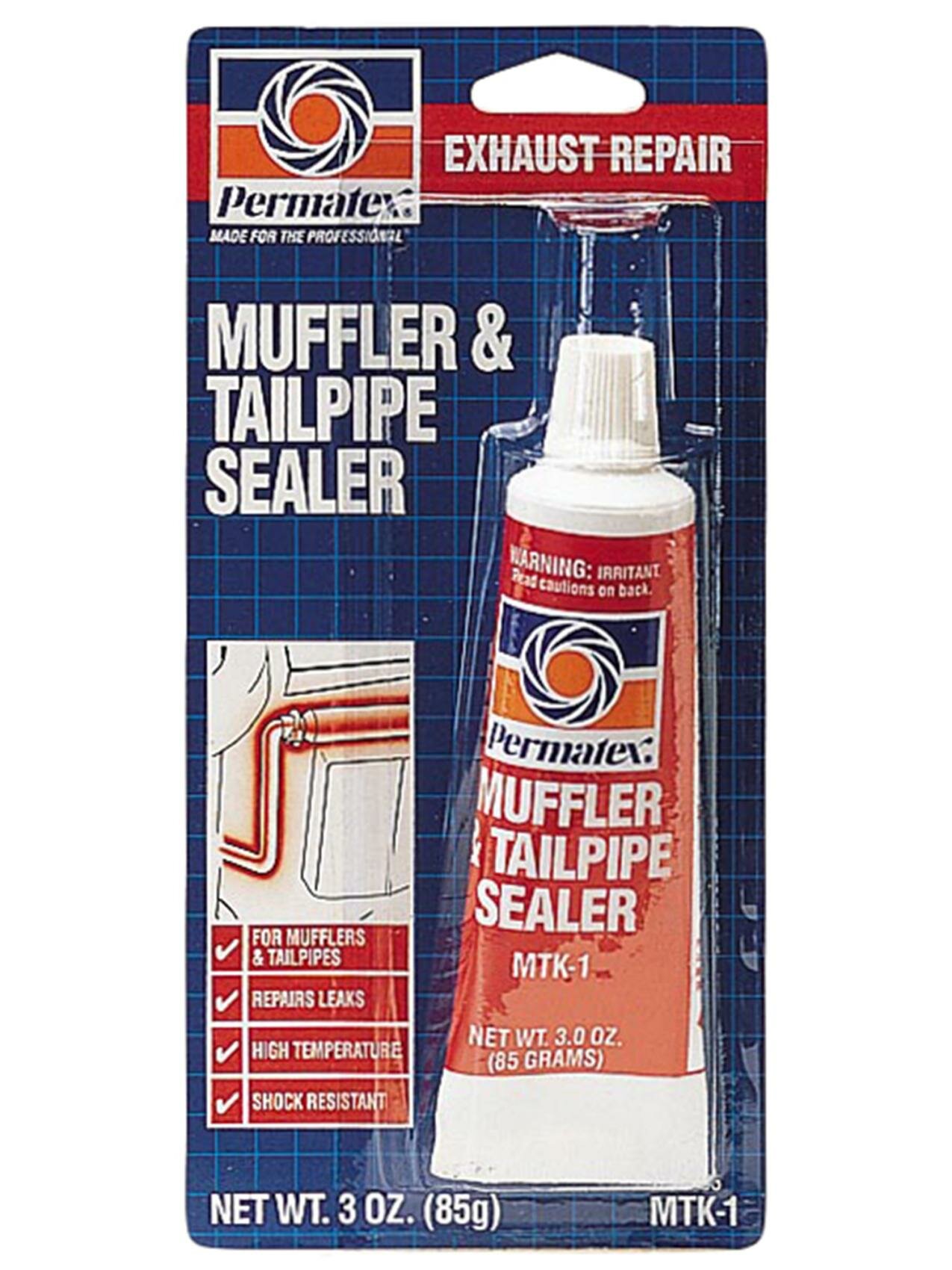 Герметик для ремонта выхлопной системы 85гр PERMATEX