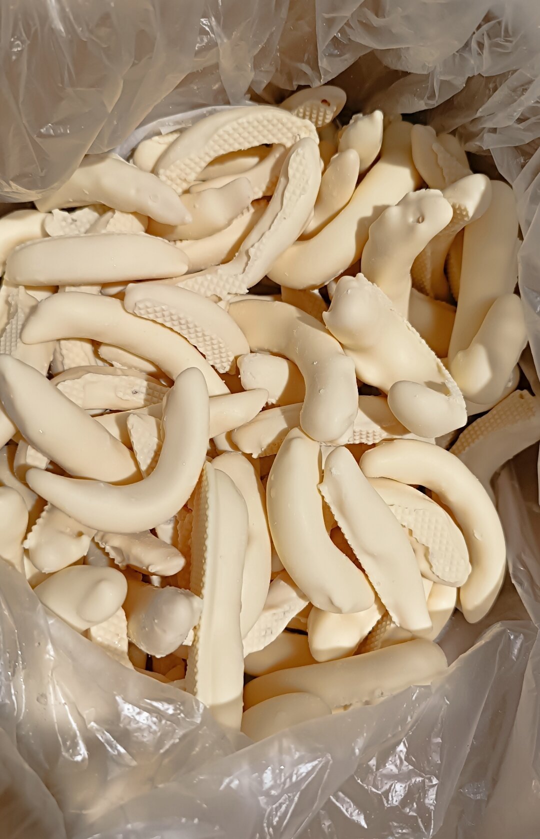 Корочки итальянского апельсина в белой шоколадной глазури, цитрус в шоколаде 200г