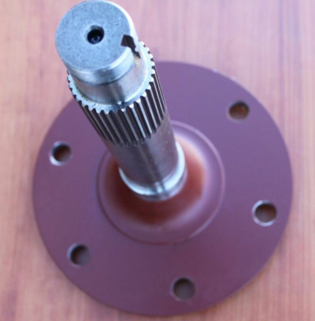 МКСМ-1000 вал входной (ступица) 533Н-09-25