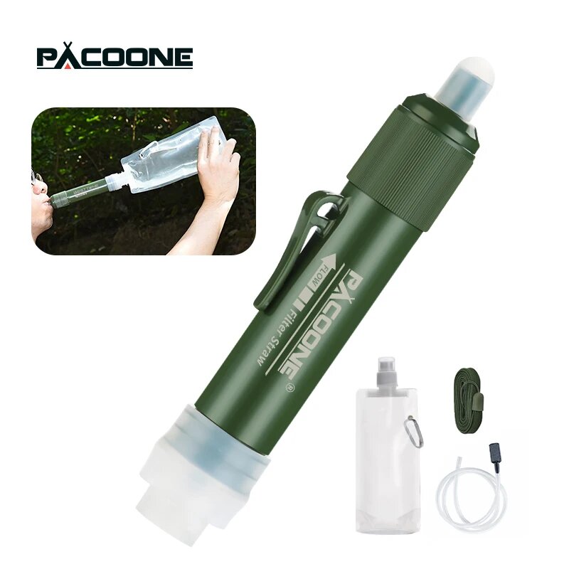 PACOONE Мини-фильтр для очистки воды