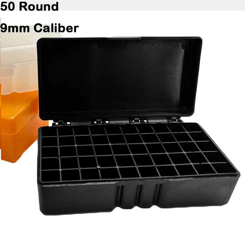 ZxieYon Ящик для патронов 9 мм 9MM (black)