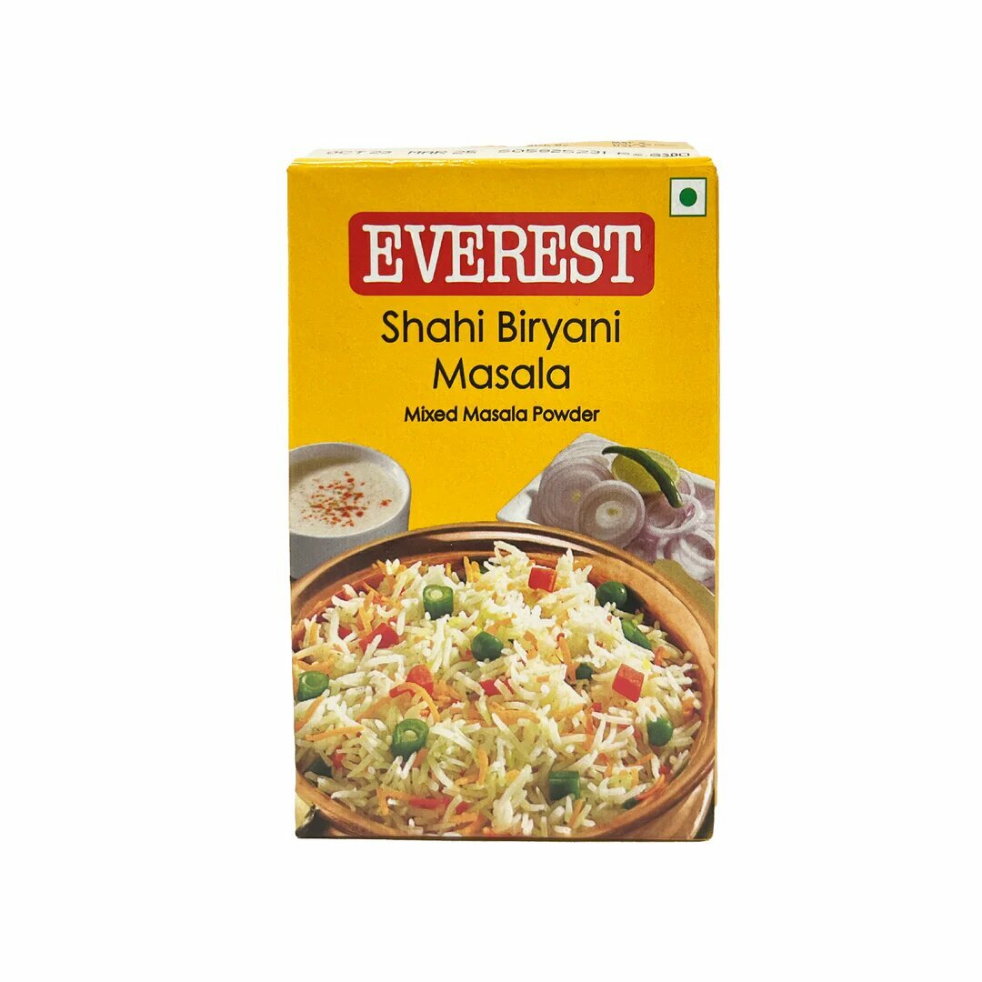 SHAHI BIRYANI MASALA, Everest (Смесь специй для Плова шахи бирьяни масала, Эверест), 50 г.