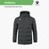 Куртка сноубордическая Kelme, размер 09-4XL, белый, черный