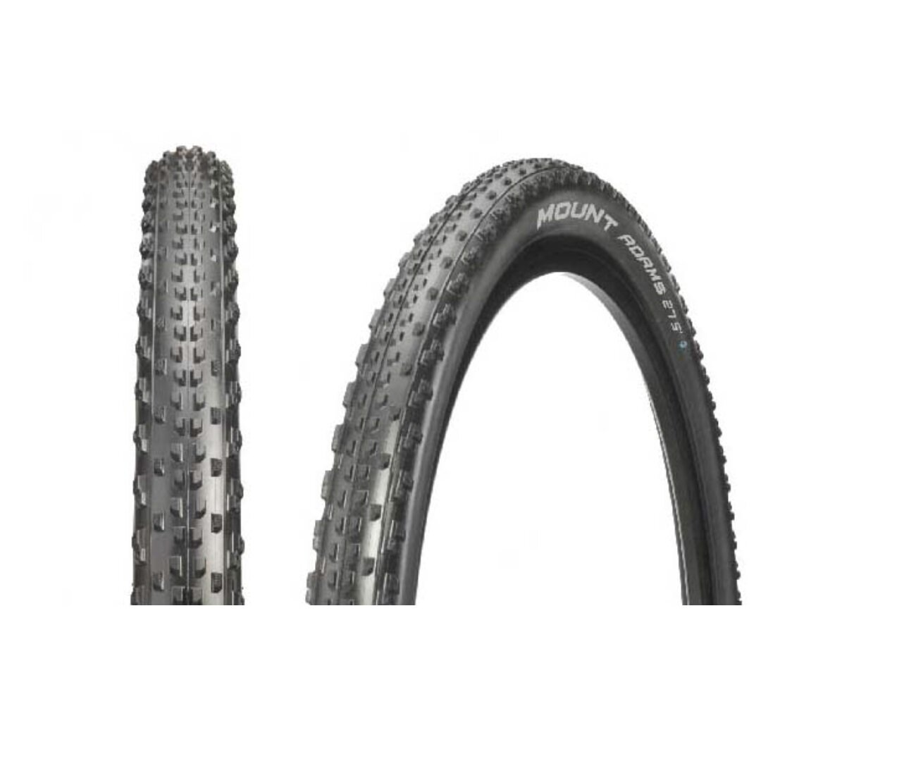 Покрышка ARISUN 27.5"x 2.00 (50-584), MOUNT ADAMS, CROSS COUNTRY, KD, Wire, 60TPI, черная