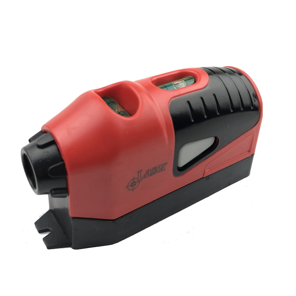 Многофункциональный лазерный уровень 650 нм Красный лазерный линейный нивелир