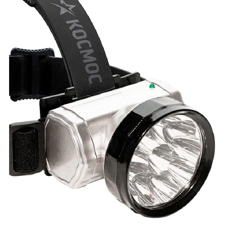 Фонарь Космос светодиодный аккумуляторный, 10 светодиодов