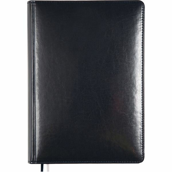 Алфавитная книга deVENTE "Bravo", А5 64 л, синяя, искусственная кожа, твёрдая обложка