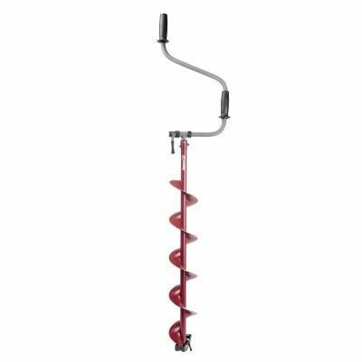 Ледобур BURAN 130L (левое вращение, цельнотянутый шнек) LB-130L