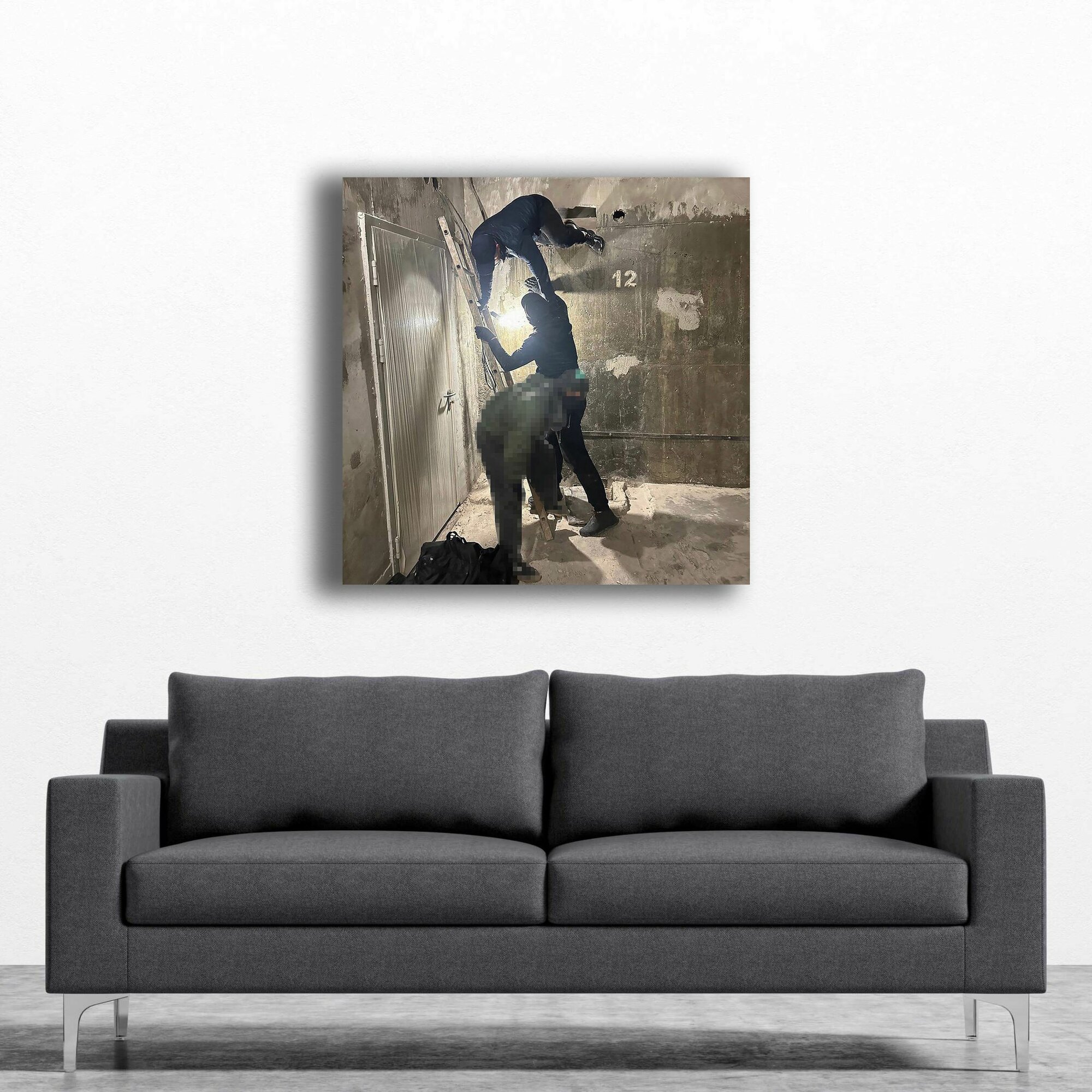 Картина на холсте Boulevard Depo / бульвар депо ХП+1 / 40*40