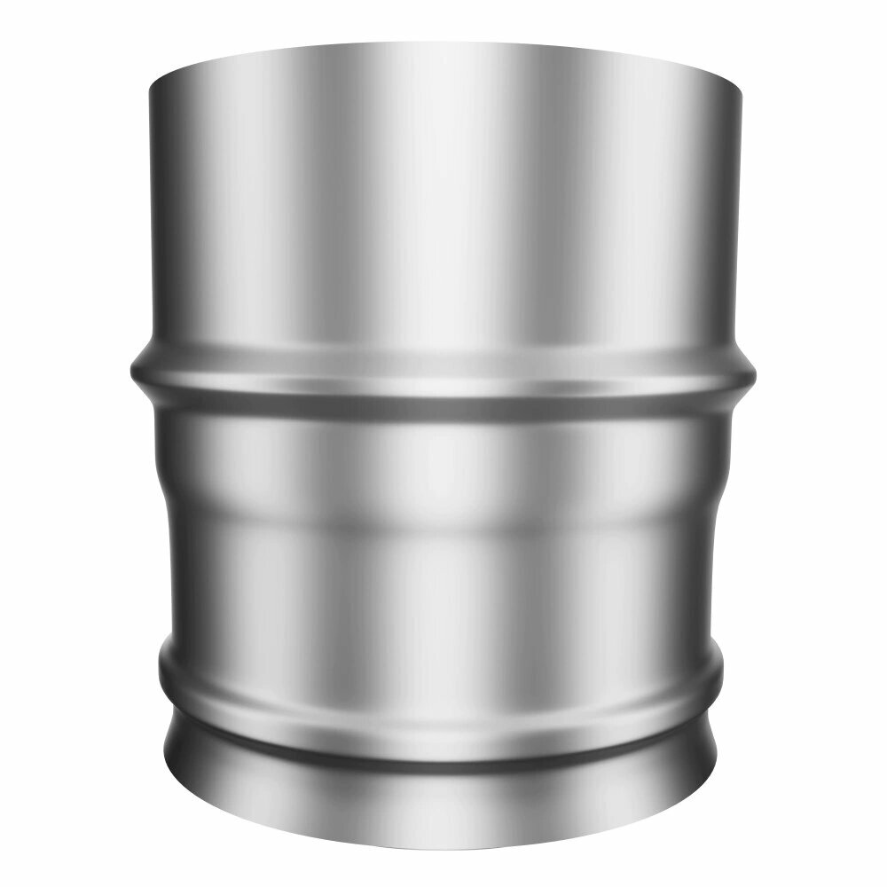 Переходник для дымохода Flue Line d140х150 мм 0,8 мм