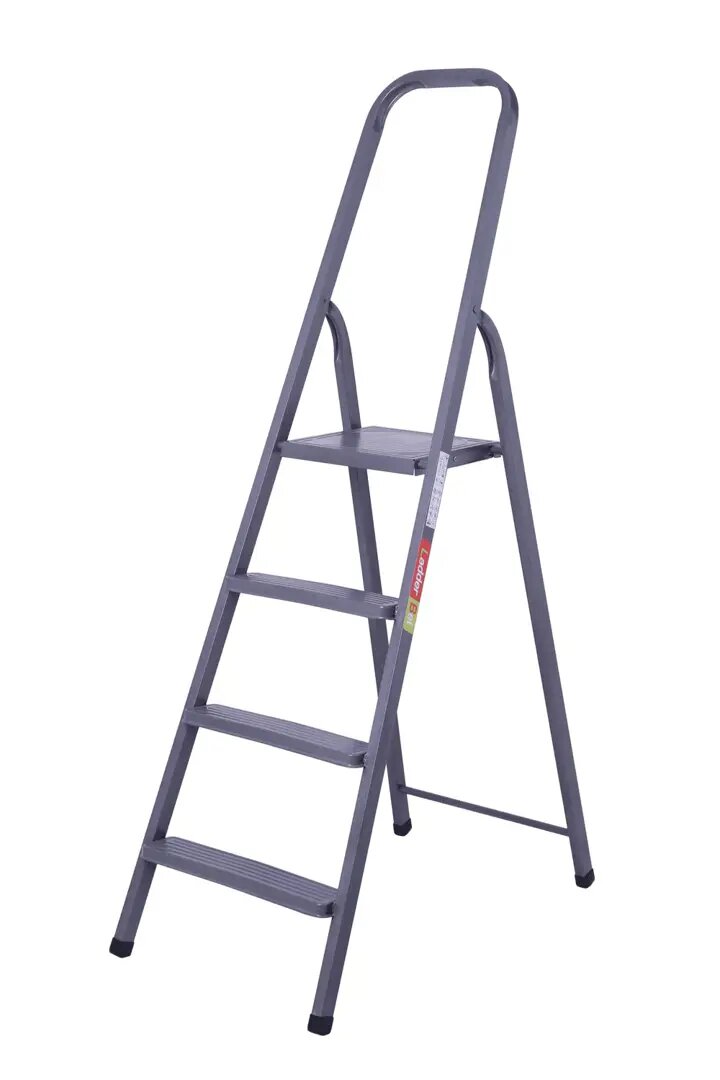Стремянка стальная Ladderbel STR-ST-4 4 ступени, максимальная нагрузка 150 кг