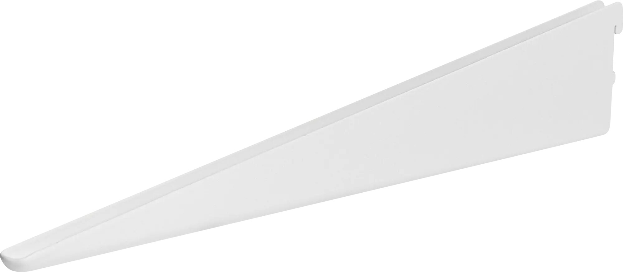 Кронштейн для полок Spaceo 50 см нагрузка до 25 кг цвет белый