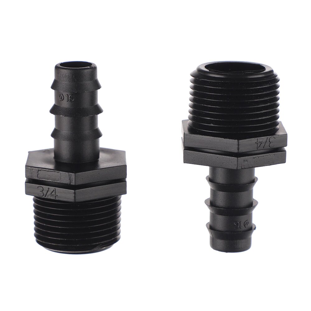 Патрубок для капельной трубки 3/4" системы капельного полива Masterprof 2 шт