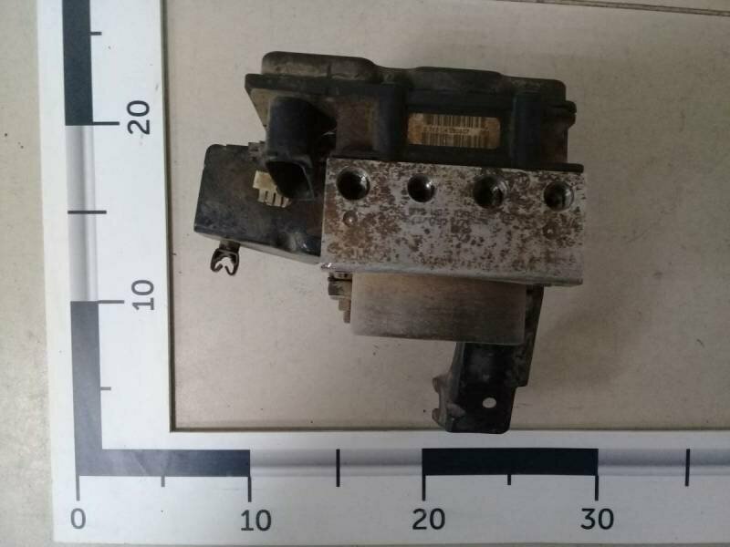 Блок ABS насос Renault Logan 1 2005-2014 кат.номер: 8201063079 8200756092