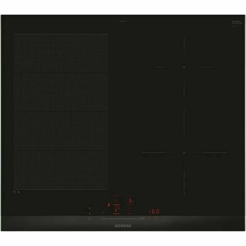 Варочная панель индукционная Siemens EX675HEC1E, черный