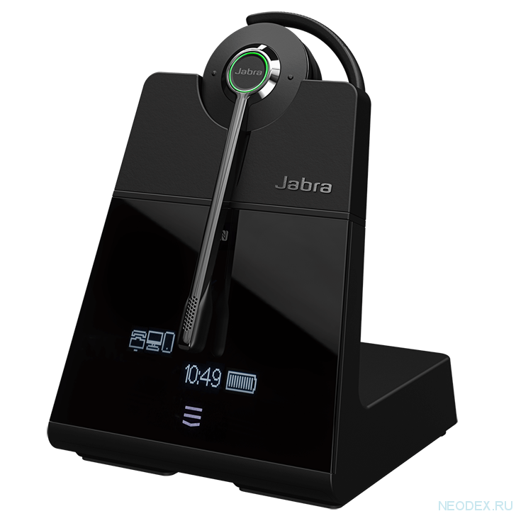 Jabra Engage 75 Convertible беспроводная гарнитура DECT ( 9555-583-111 )