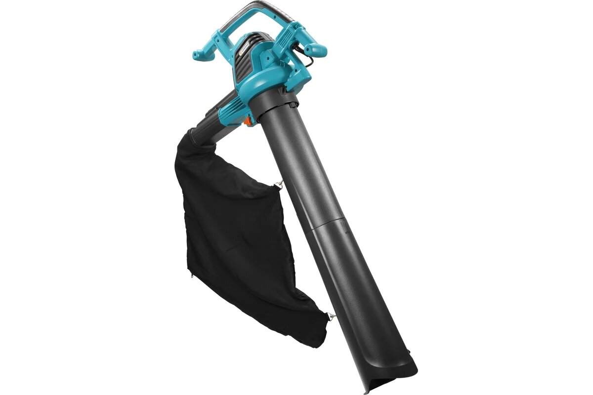 Воздуходувка Gardena ErgoJet 3000 синий, 3 кВт, мощность потока 310 км/ч (86 м/с)