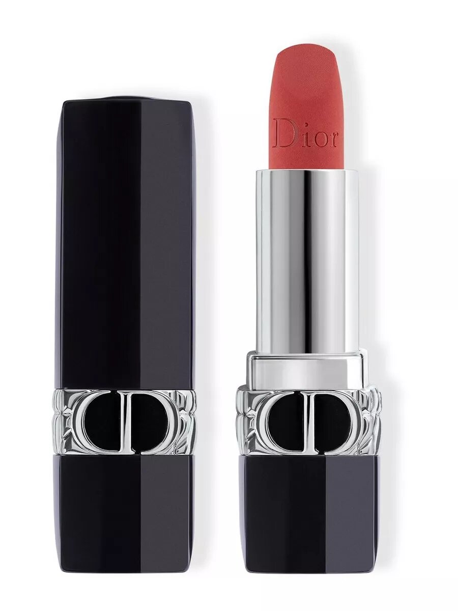 Бальзам для губ Rouge dior matte оттенок 760 favorite matte balm