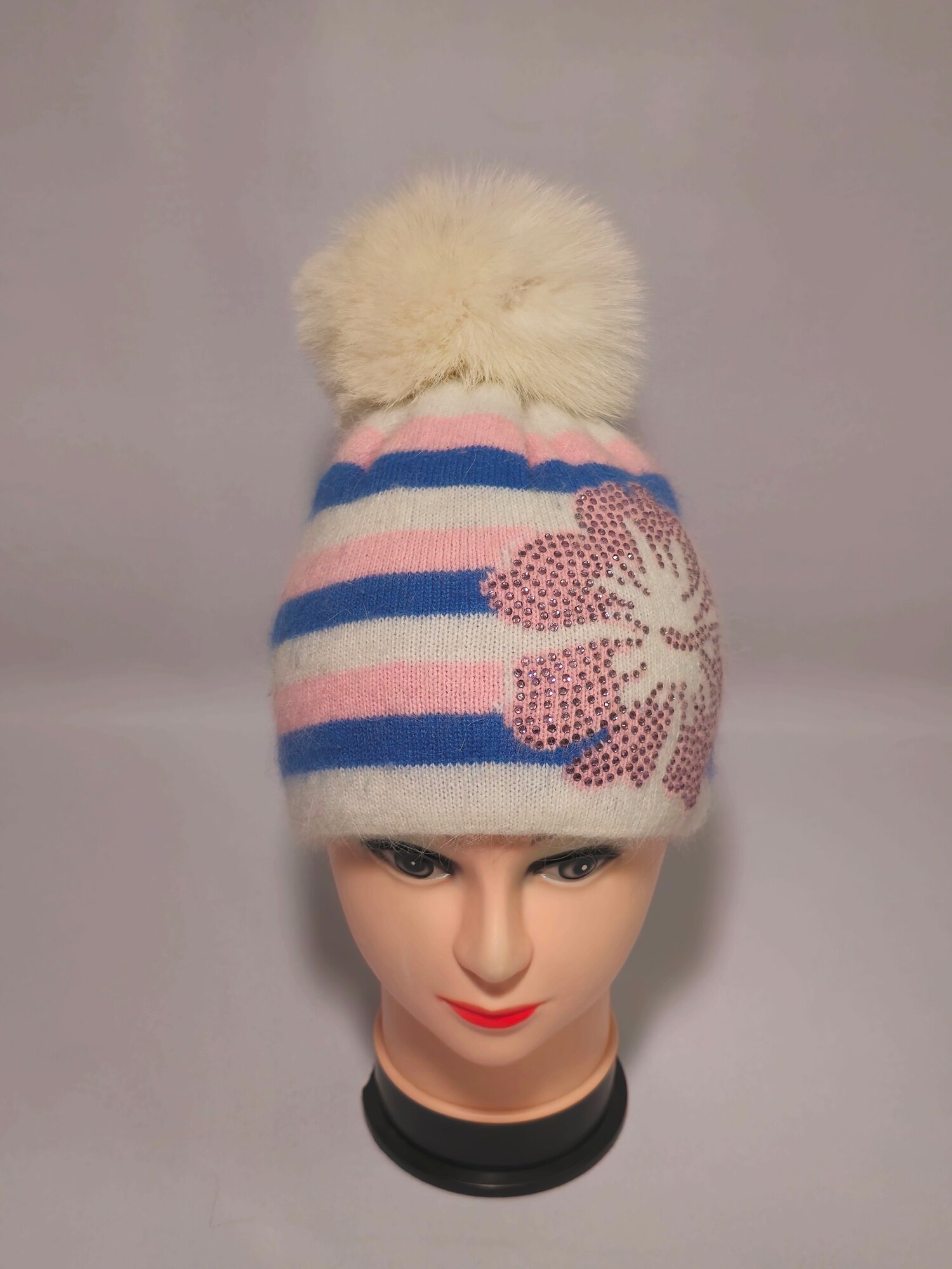 Шапка для девочек