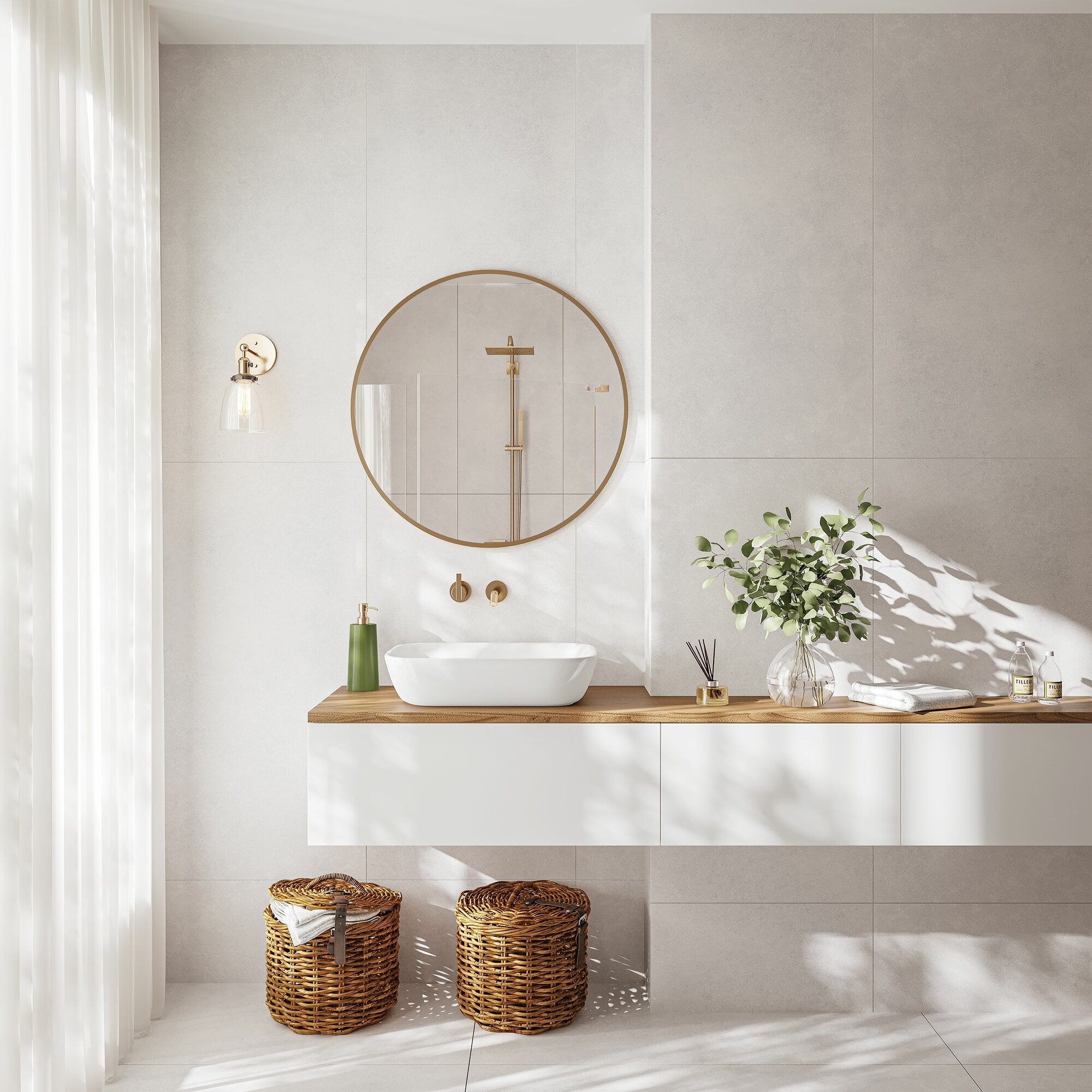 Керамогранит CULTO CONCERTE PURE 60*120 матовый, упаковка 1,44м2