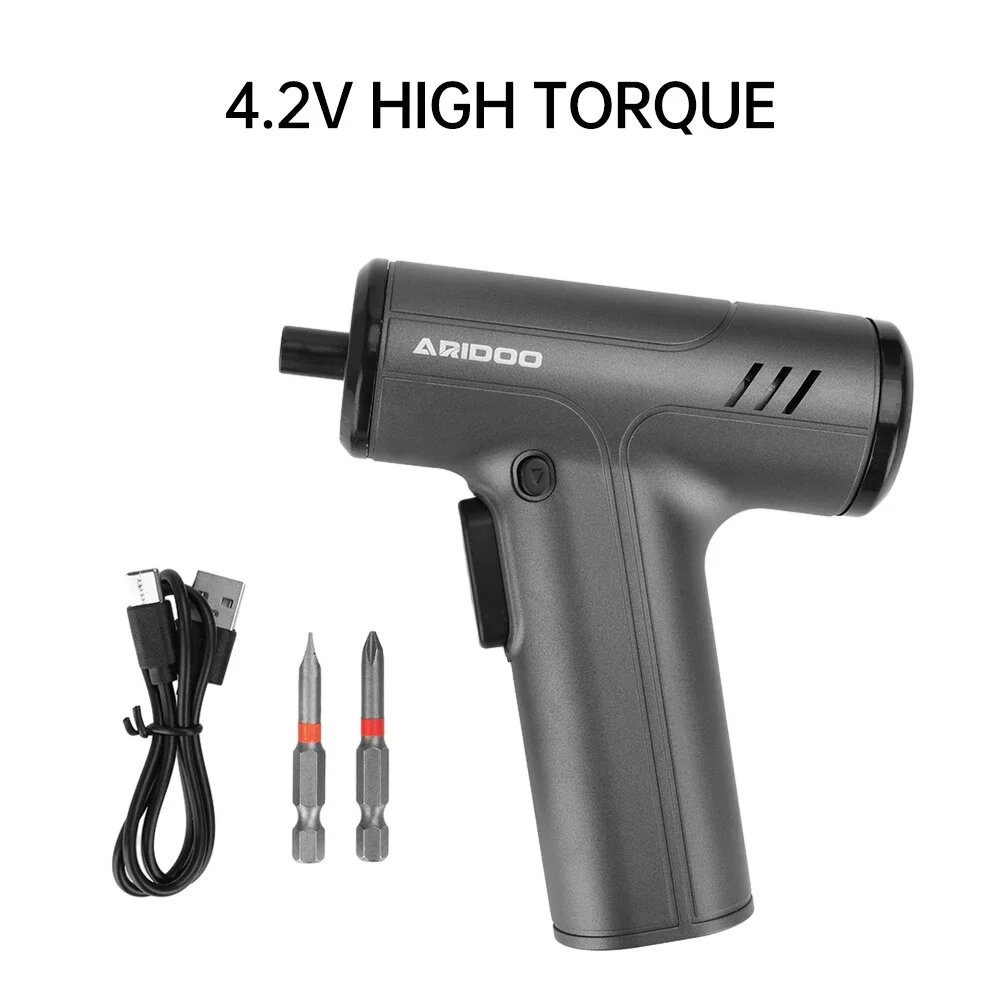 Aideepen Многофункциональный электрический шуруповерт 4.2В