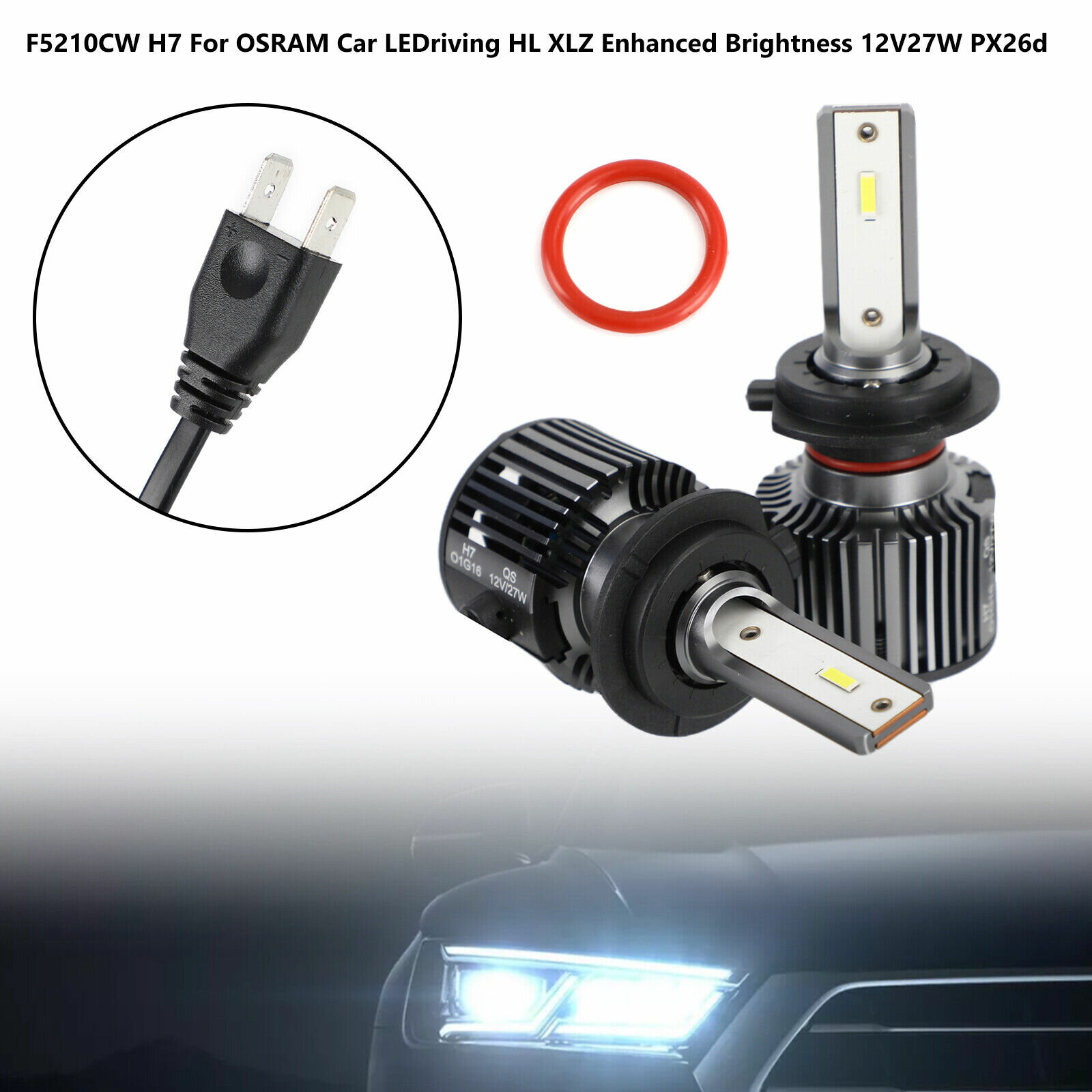 Светодиодная автомобильная лампа Osram LEDriving HL XLZ 2.0 H7 2шт, F5210CW