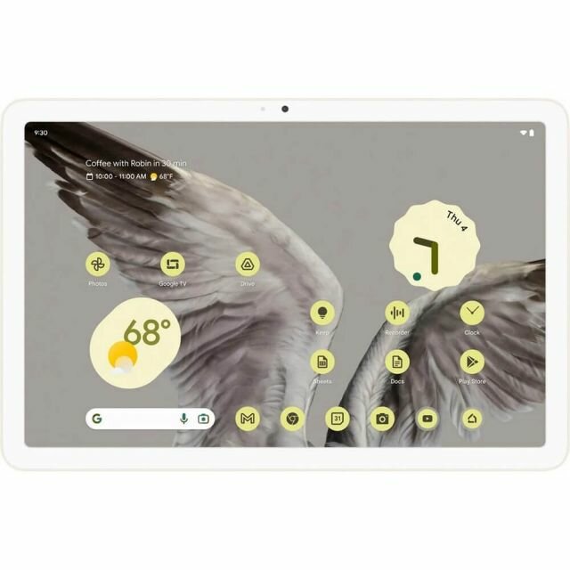 Планшет Google Pixel Tablet 2024, 8/128, Wi-Fi, Porcelain