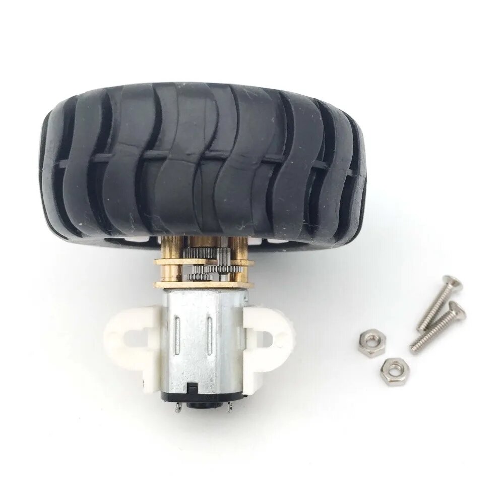 Электродвигатель-редуктор Encoder Motor N20 3В 6В 12В 200RPM, 12 В