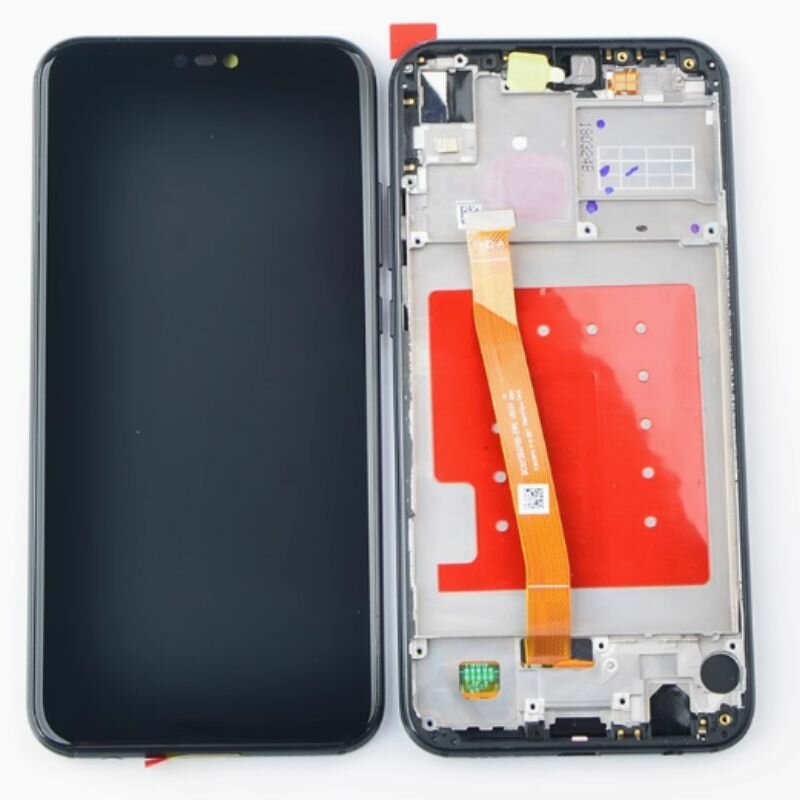 Дисплей с тачскрином для смартфона Huawei P20 Lite, Nova 3E черный, org.