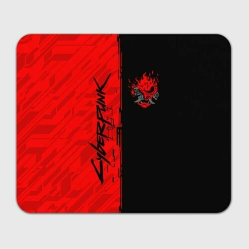 Cyberpunk 2077 Киберпанк Коврик для мыши