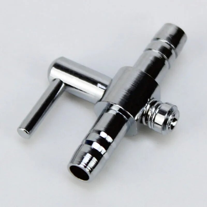 Воздушный разветвитель ZHIYANG для аквариума Серебряный, 1 way