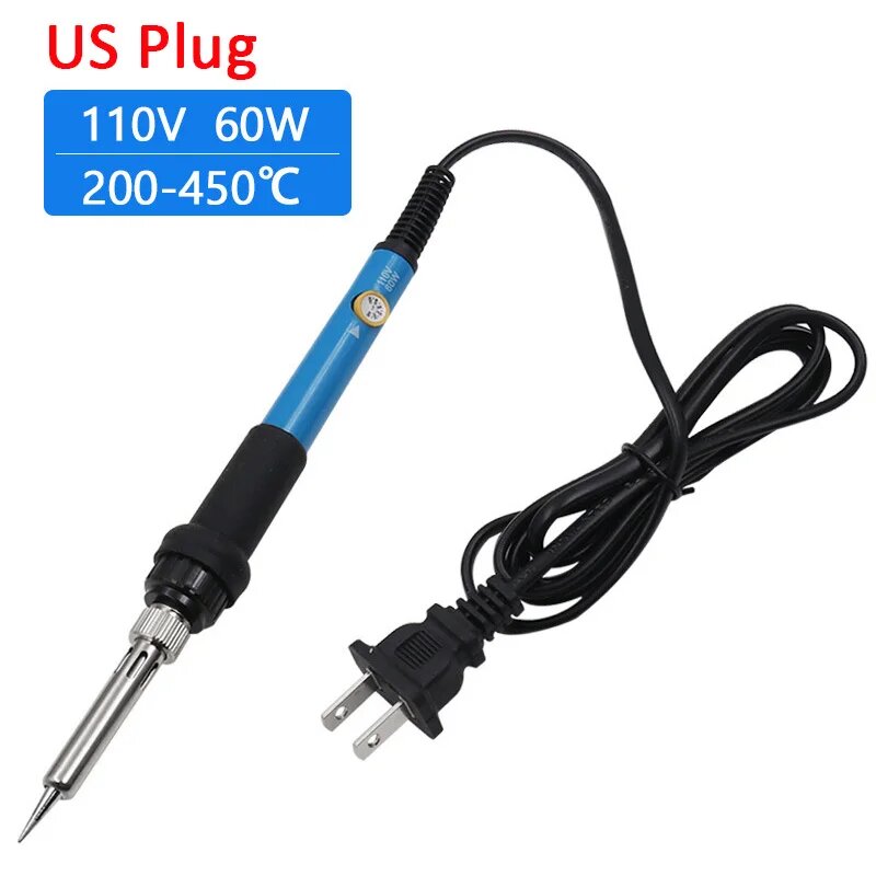 Электрический паяльник 220В 110В 60Вт US plug