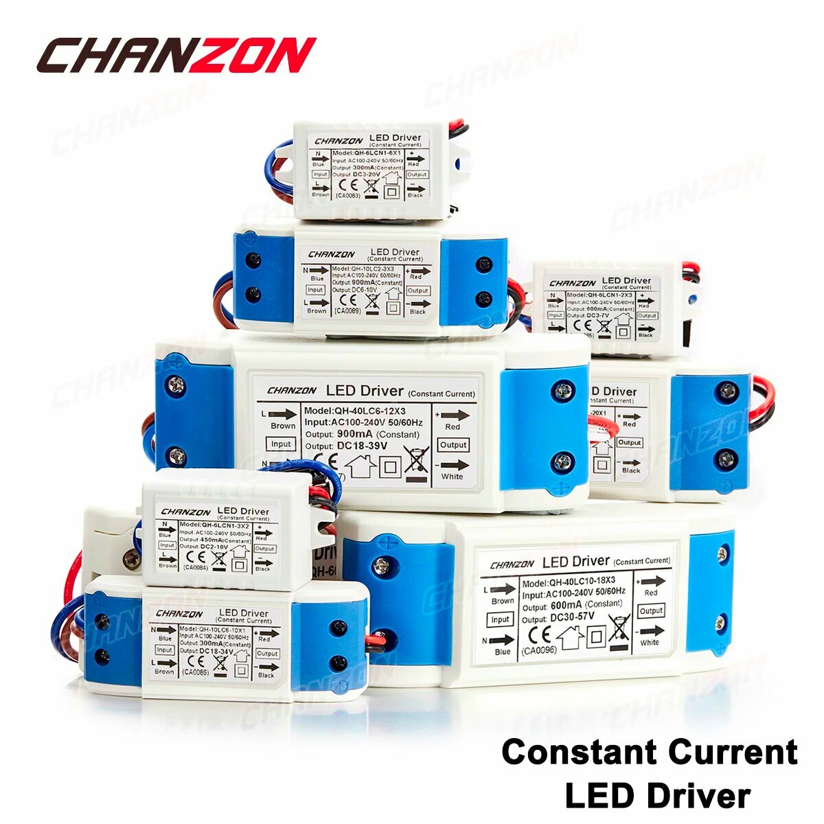 CHANZON Трансформатор освещения постоянного тока 1-50Вт 1500mA 18 to 34V 50W