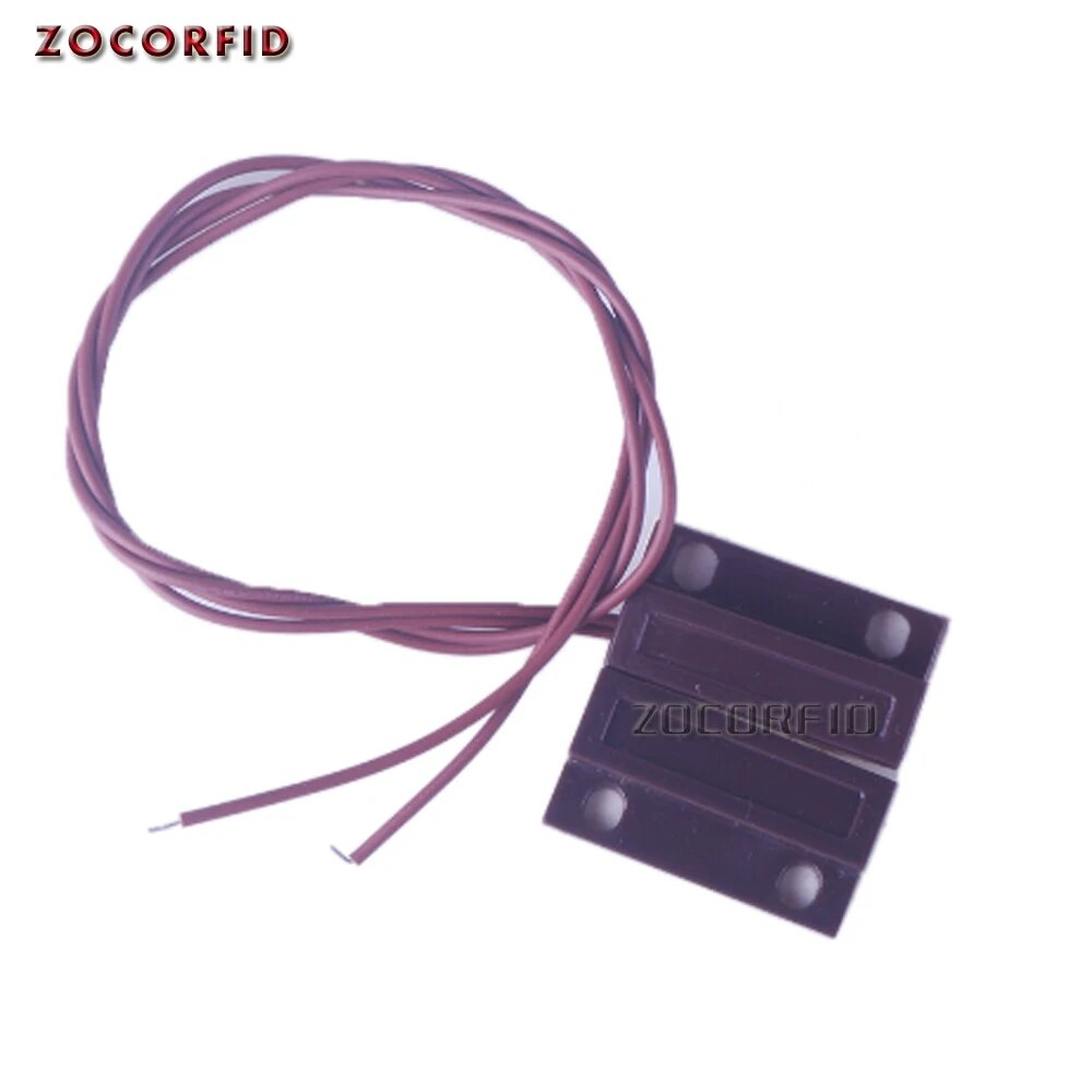 ZOCORFID MC-38 проводной датчик двери окна NC type brown